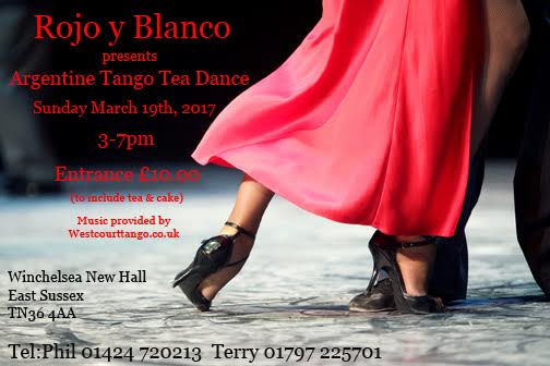 Argentine Tango Tea Dance - Winchelsea