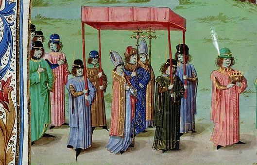 WINCHELSEA AT THE CORONATION - Winchelsea